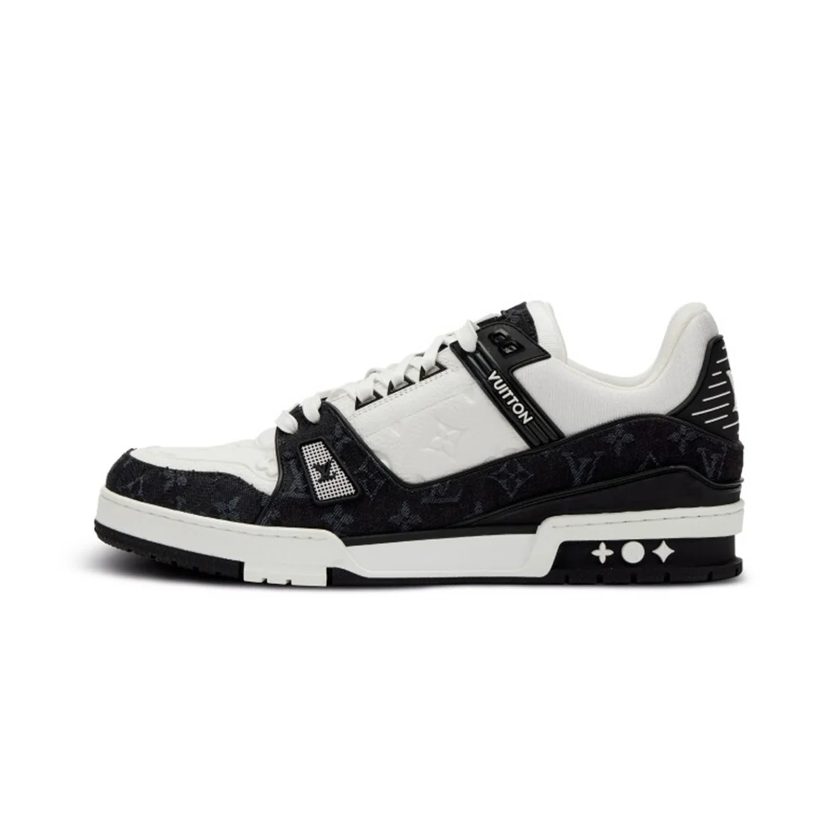 Louis Vuitton LV Trainer White Black White – Sneaker Plug India